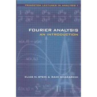 Fourier analysis - STEIN, ELIAS M. - Compra Livros ou ebook na Fnac.pt